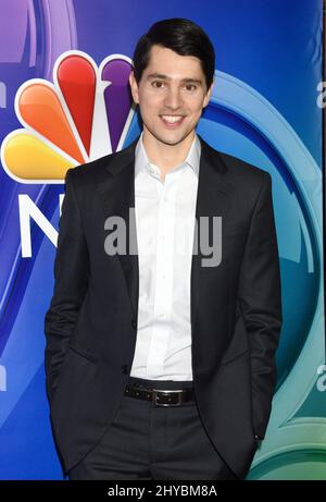 Nick D'Agosto attending the NBCUniversal Press Tour day 2 held at the ...
