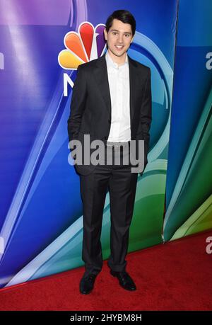 Nick D'Agosto attending the NBCUniversal Press Tour day 2 held at the ...