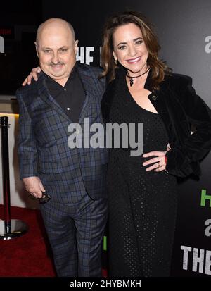 Clark Middleton and Elissa Middleton arriving for the The Path Season 2 ...
