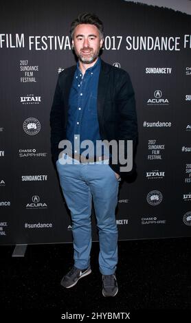 William Oldroyd attends the "Lady Macbeth" premiere at Sundance Film ...