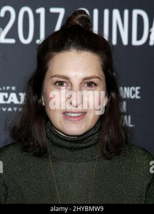 Gillian Robespierre attends the "Landline" premiere at Sundance Film ...