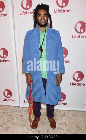 Black Shakespeare attending the premiere screening of 'Love By The 10th ...