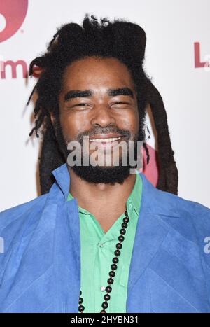 Black Shakespeare attending the premiere screening of 'Love By The 10th ...
