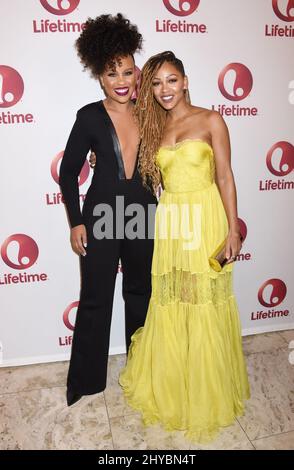 Kellee Stewart and Meagan Good attending the premiere screening of ...
