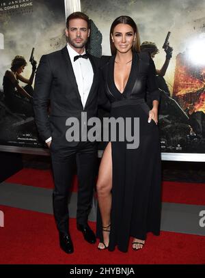 William Levy attending the Los Angeles premiere screening of 'Resident ...