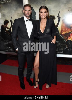 William Levy attending the Los Angeles premiere screening of 'Resident ...