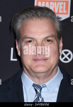 Michael Wylie arriving for the series premiere of FX's ''Legion'' held ...