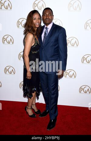 Mykelti Williamson and Sondra Spriggs attending the 23rd Annual Screen ...