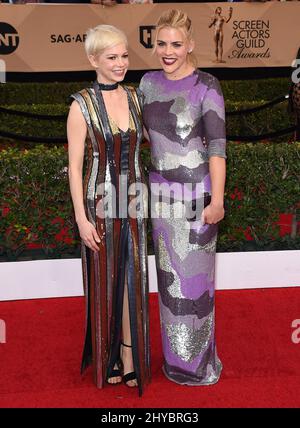 Busy Phillips attending the 23rd Annual Screen Actors Guild Awards held ...