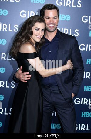 Andrew Rannells attending the 'Girls' Sixth & Final Season Premiere ...