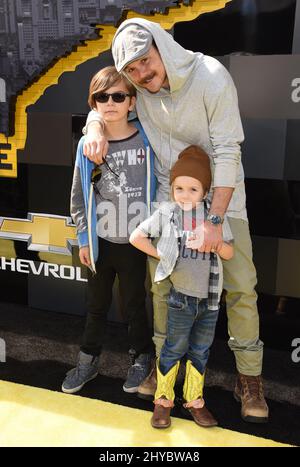 Clayne Crawford arrives at The Red Carpet World Premiere of HuluÕs Chad ...