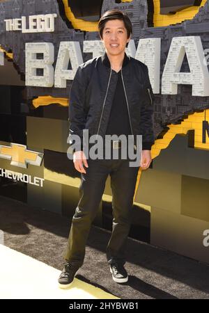 Dan Lin arriving to 'The LEGO Movie 2: The Second Part' World Premiere ...