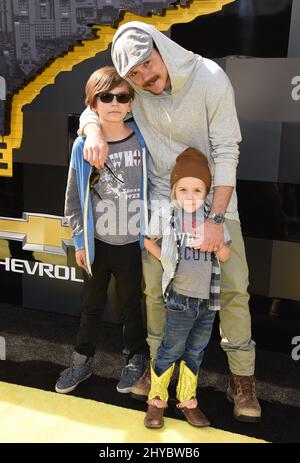 Clayne Crawford arrives at The Red Carpet World Premiere of HuluÕs Chad ...