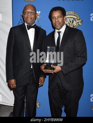 Samuel L. Jackson attending the 31st Annual ASC Awards in Los Angeles ...