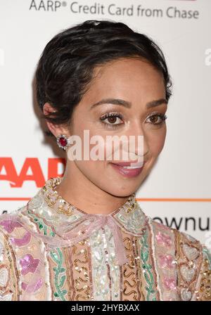 Ruth Negga attending the 16th Annual Movies for Grownups Awards, at the ...