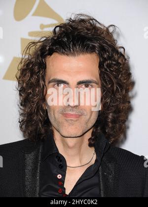 Stephan Moccio attends the Clive Davis and The Recording Academy Pre ...