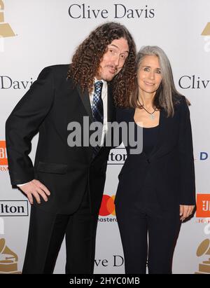 Weird Al Yankovic arrives at the Pre-Grammy Gala And Salute To Industry ...