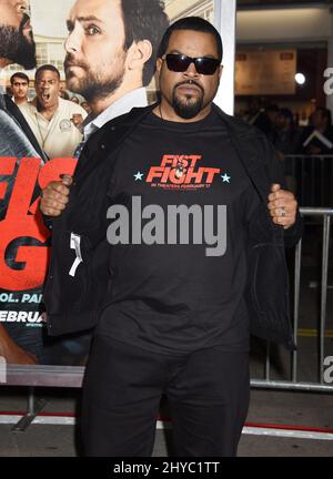 Ice Cube attending the "Fist Fight" World Premiere held at the Regency ...