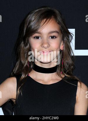 Ashlyn Casalegno attending the 'Logan' Special Screening held at Jazz ...