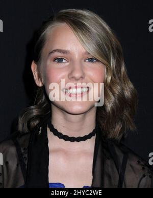 Hannah Westerfield attending the 'Logan' Special Screening held at Jazz ...