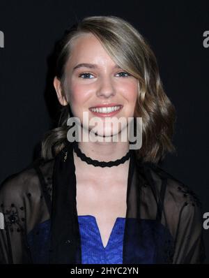 Hannah Westerfield attending the 'Logan' Special Screening held at Jazz ...