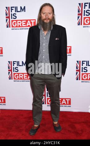 David Mackenzie attending the Film is GREAT Reception held at Fig ...