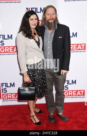 David Mackenzie attending the Film is GREAT Reception held at Fig ...