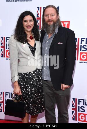 David Mackenzie attending the Film is GREAT Reception held at Fig ...