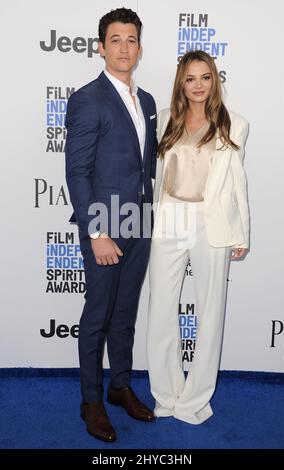 Miles Teller, Keleigh Sperry Teller at arrivals for ETERNITY Special ...