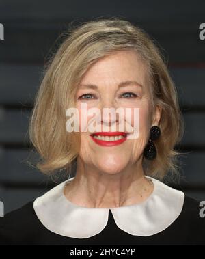 Catherine O'Hara arriving at the Vanity Fair Oscar Party 2010, held at ...
