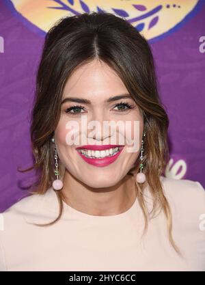 Mandy Moore attending the Disney Tangled Before Ever After Series ...