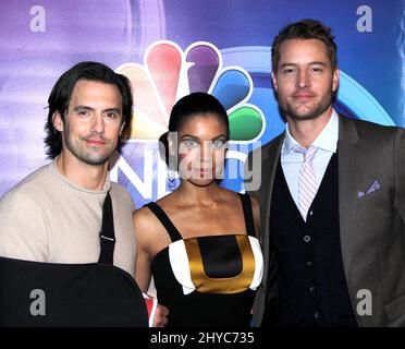 Milo Ventimiglia, Susan Kelechi Watson & Justin Hartley attending the ...