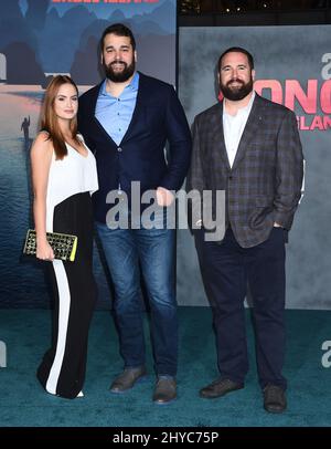 Ryan Kalil at Warner Bros. Pictures' 'The LEGO Batman Movie' Premiere ...