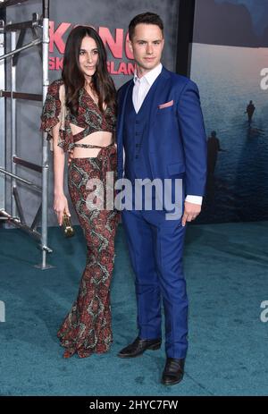 Will Brittain attending Warner bros. Pictures and Legendary Pictures ...