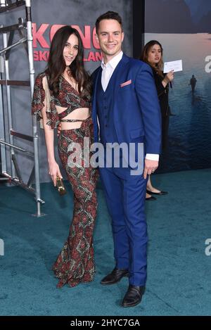 Will Brittain attending Warner bros. Pictures and Legendary Pictures ...