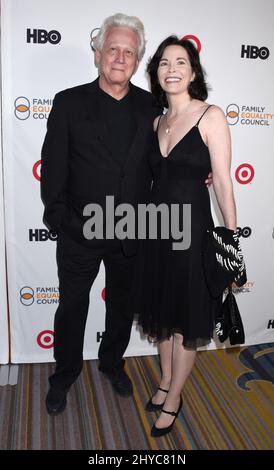 Bruce Davison and Michele Correy attending the Hallmark Channel and ...