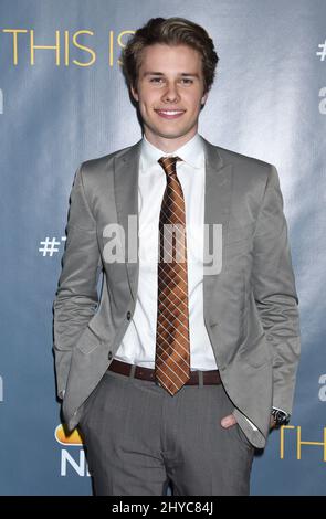 Logan Shroyer attending the "This Is Us" Finale Screening held at the ...