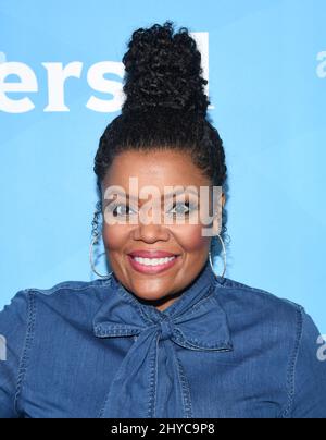Yvette Nicole Brown arriving at the NBC Universal Summer Press Day 2017 ...