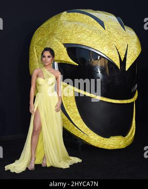 Becky G attending the 'Saban's Power Rangers' World Premiere held at ...