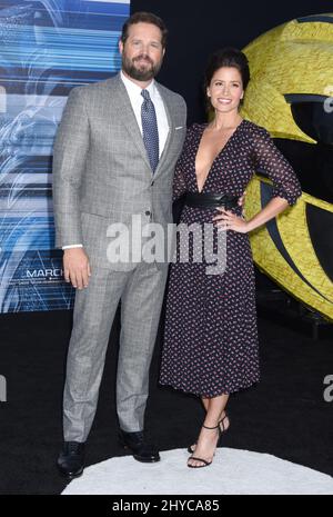 Mercedes Mason attending the 'Saban's Power Rangers' World Premiere ...