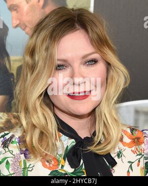 Kirsten Dunst arriving to the Focus Features Celebrates 15 Years and A ...