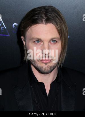 Michael Pitt attending the "Ghost In The Shell" New held at AMC Lincoln ...