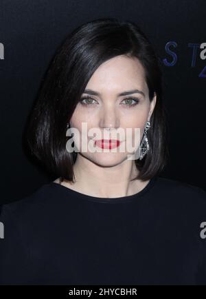 Jules Willcox attending the "Ghost In The Shell" New held at AMC ...