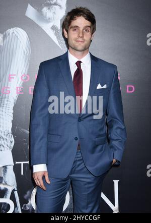 Sean Stone arriving at "The Son" Los Angeles Premiere Screening held at ...