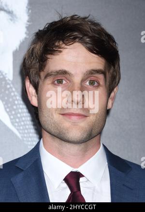 Sean Stone arriving at "The Son" Los Angeles Premiere Screening held at ...