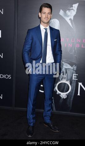 Henry Garrett arriving at "The Son" Los Angeles Premiere Screening held ...