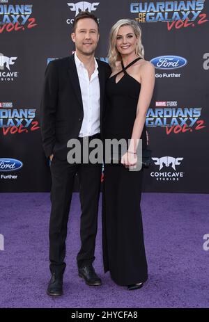 Michael Rosenbaum arrives at the world premiere of "Guardians of the ...