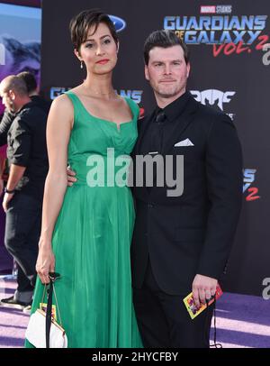 Joe Fria attending the world premiere of Guardians of the Galaxy Vol. 2 ...
