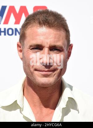 Jaason Simmons attending the first ever Baywatch SlowMo Marathon, a ...