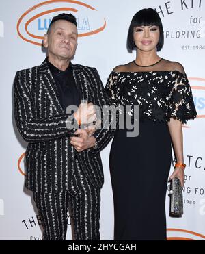 (L-R) Ron Bloom and Marta Bloom arrives at Lupus LA's 2017 Orange Ball ...